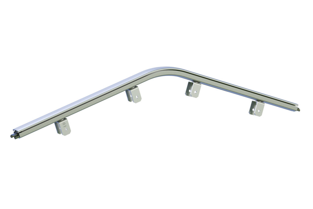 Ridge Tracks - ALTRIX Temporary Roof System - TRAD UK