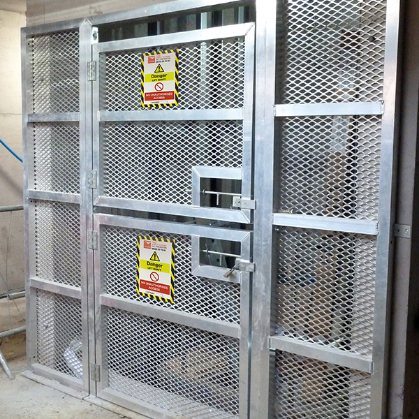 Lift Shaft Gate - TRAD UK