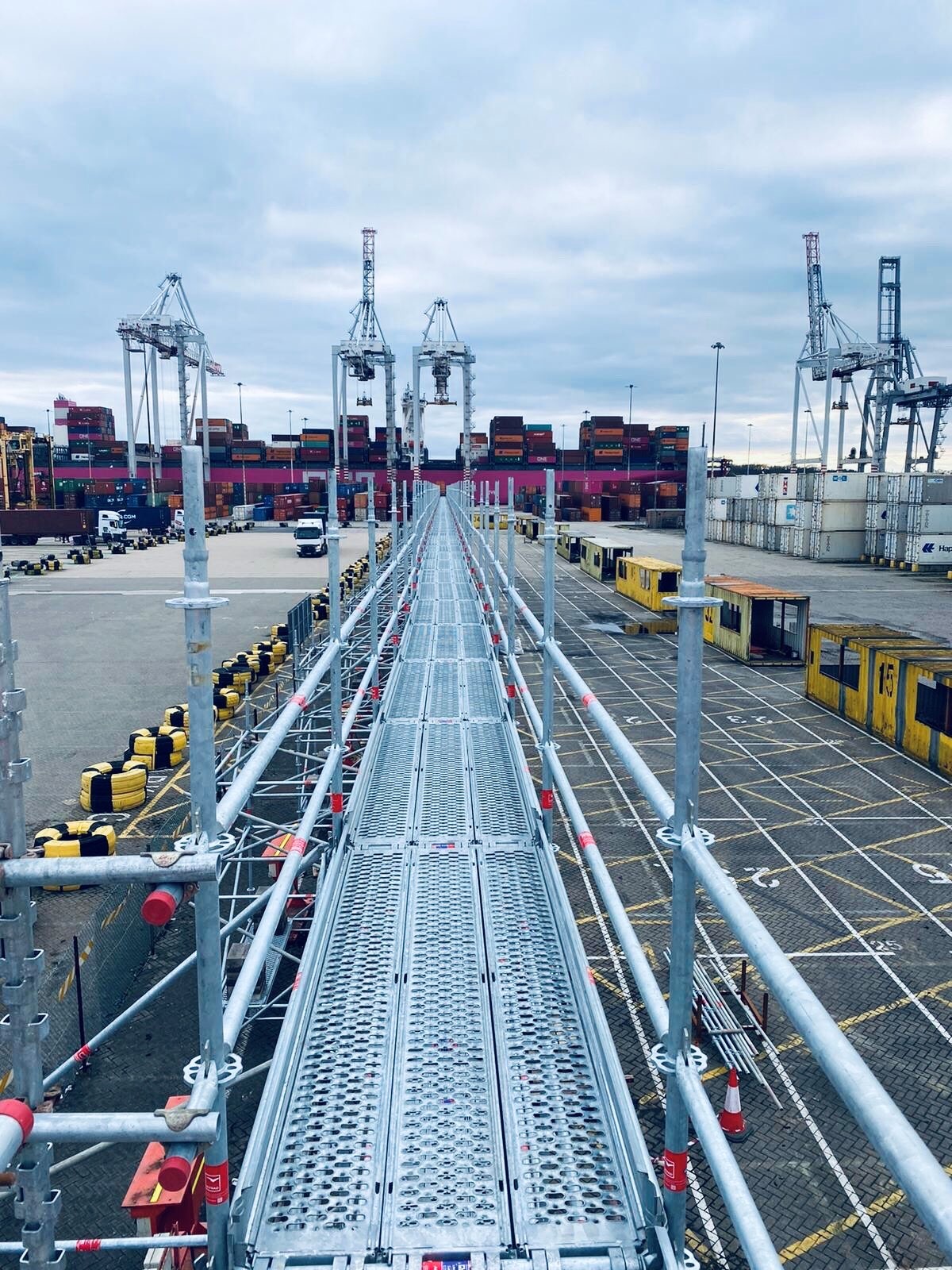 Epitome of Modular Scaffolding Solutions - TRAD UK