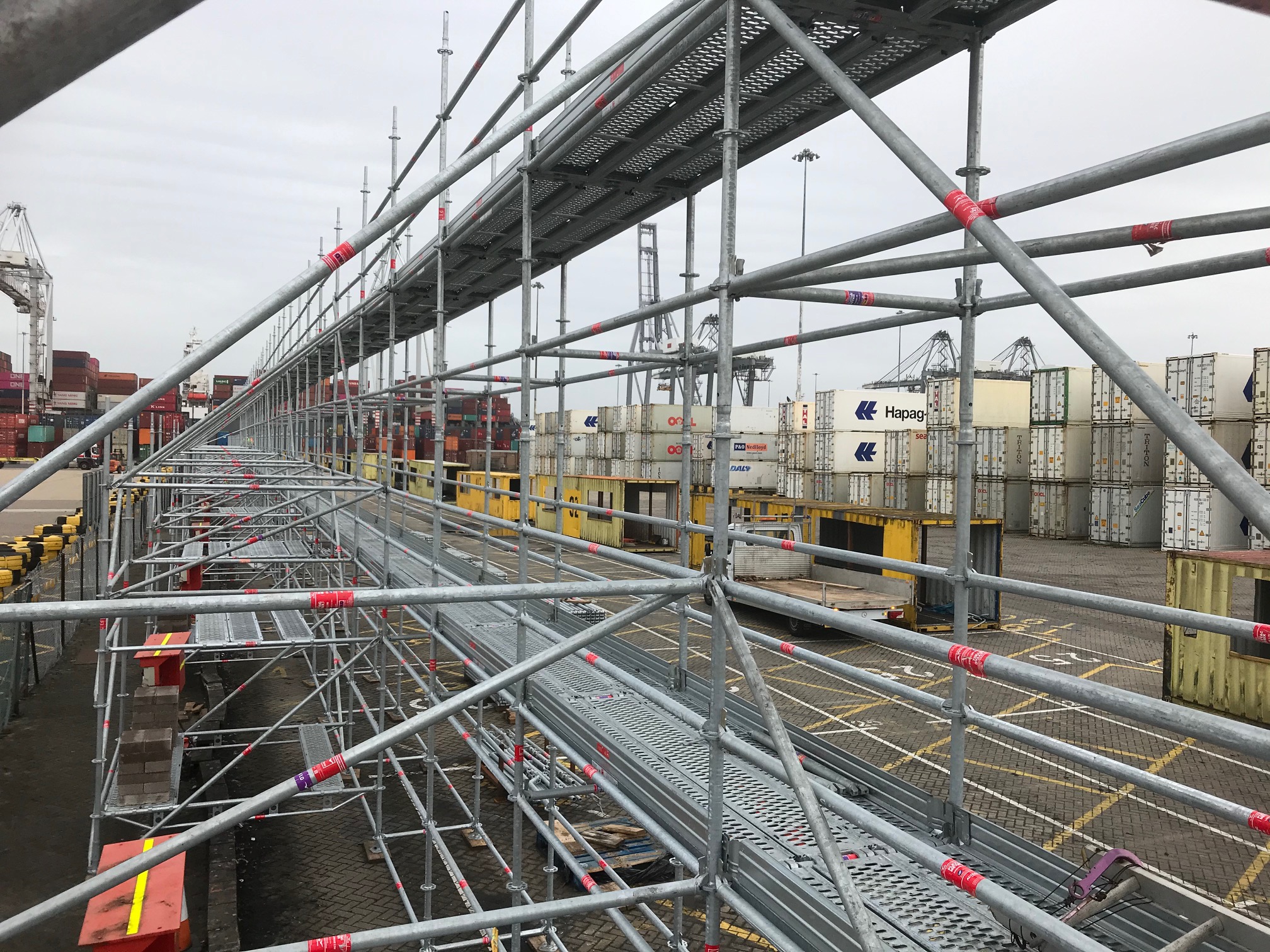 Epitome of Modular Scaffolding Solutions - TRAD UK