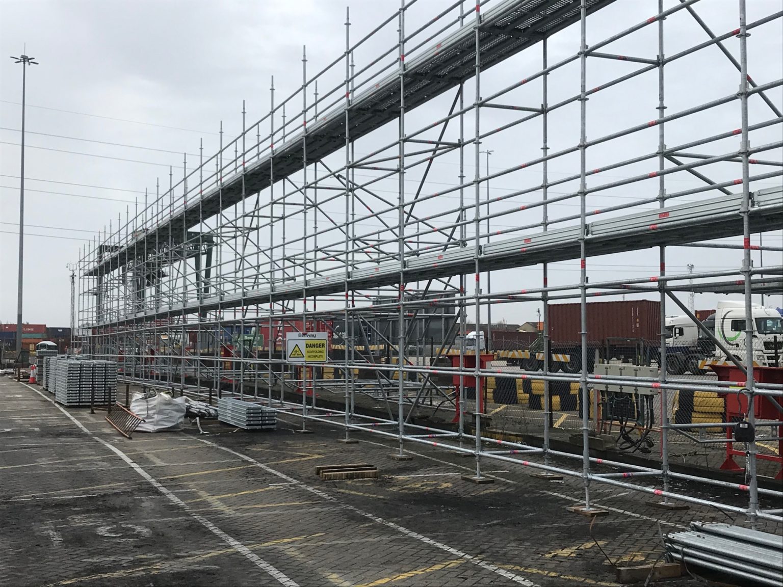 Epitome of Modular Scaffolding Solutions - TRAD UK