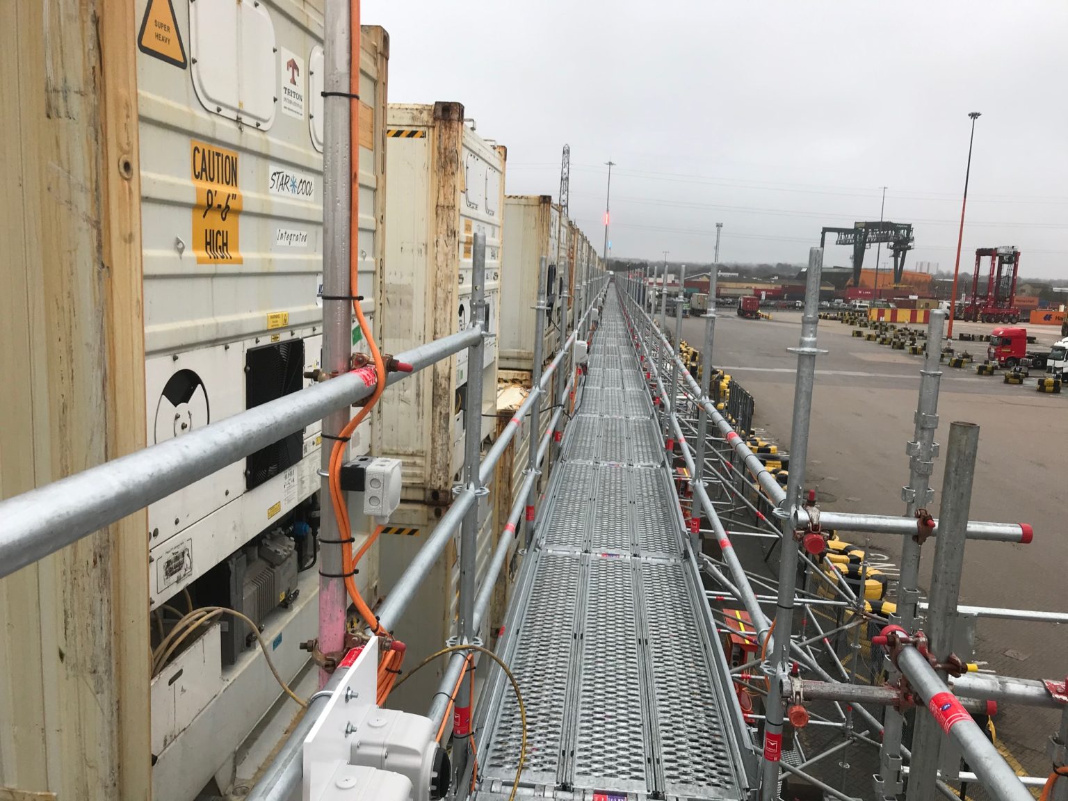 The Epitome of Efficiency Plettac Metrix Access - TRAD UK