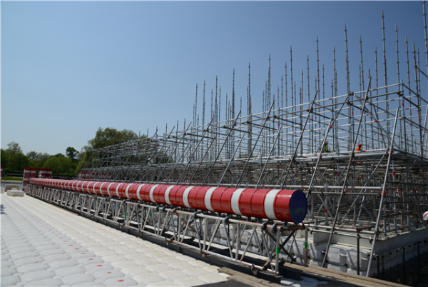 A Work of Art made from Plettac Metrix - TRAD UK