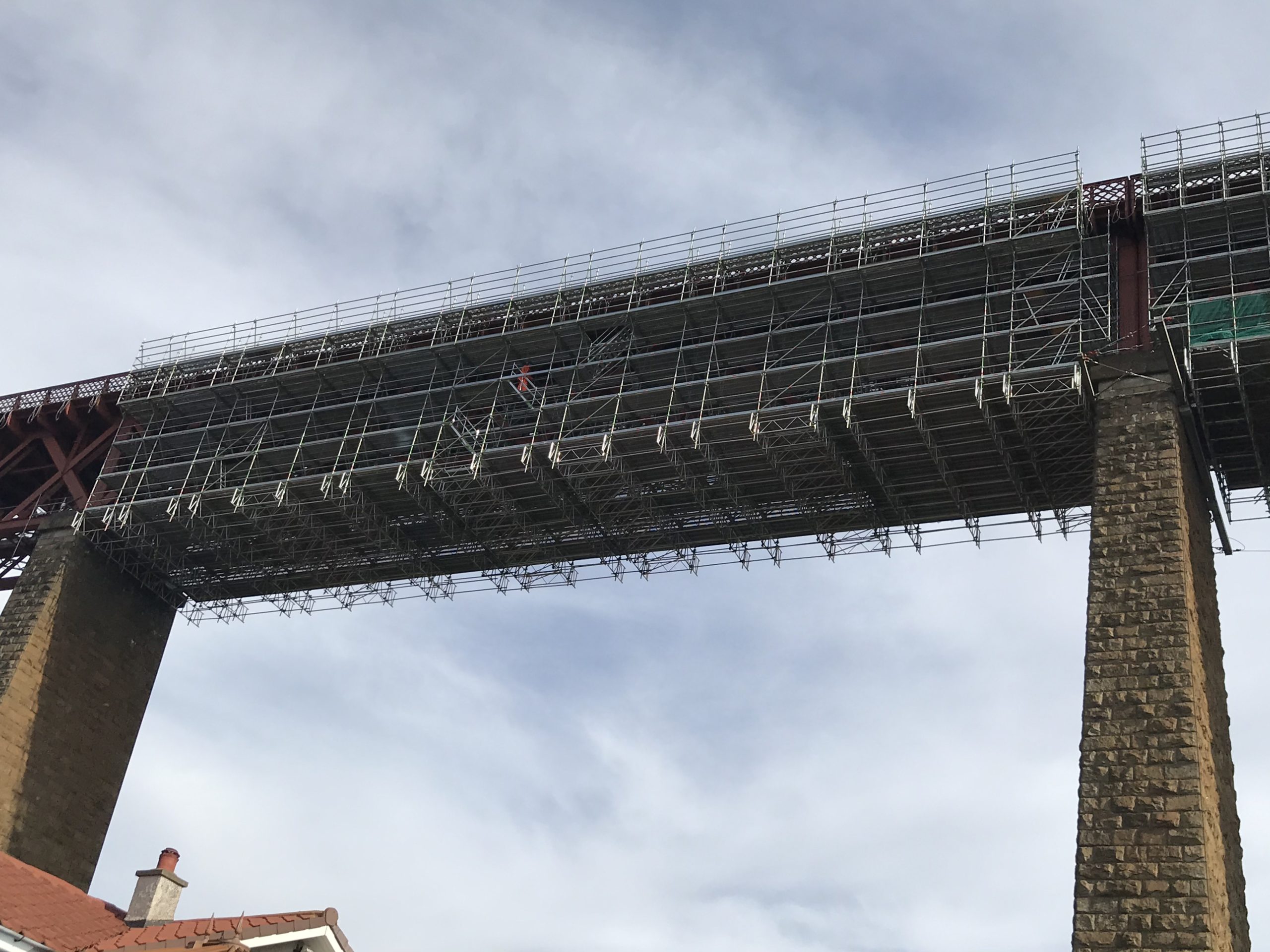 PLETTAC METRIX proves a winner on the Forth Rail Bridge refurbishment ...