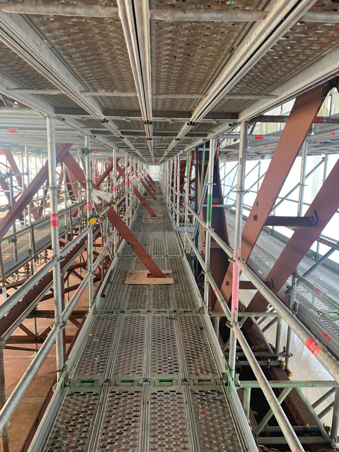 Rail Bridge Refurbishment Project | Trad UK service