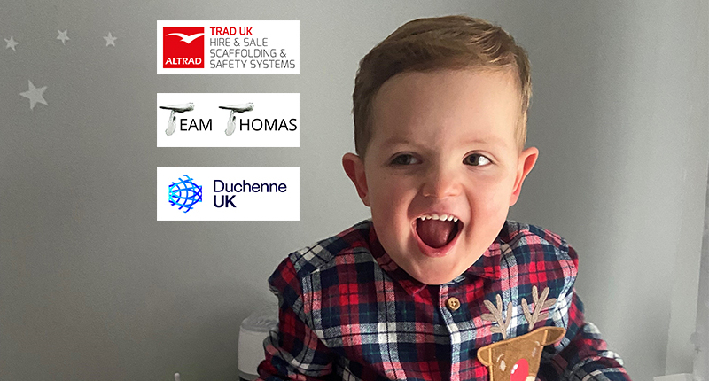 TRAD UK Supports Duchenne UK: Awareness & Research